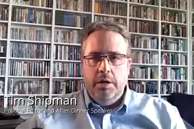 Tim Shipman Offers A Deep Dive Into the Political Aftermath of the Pan ...